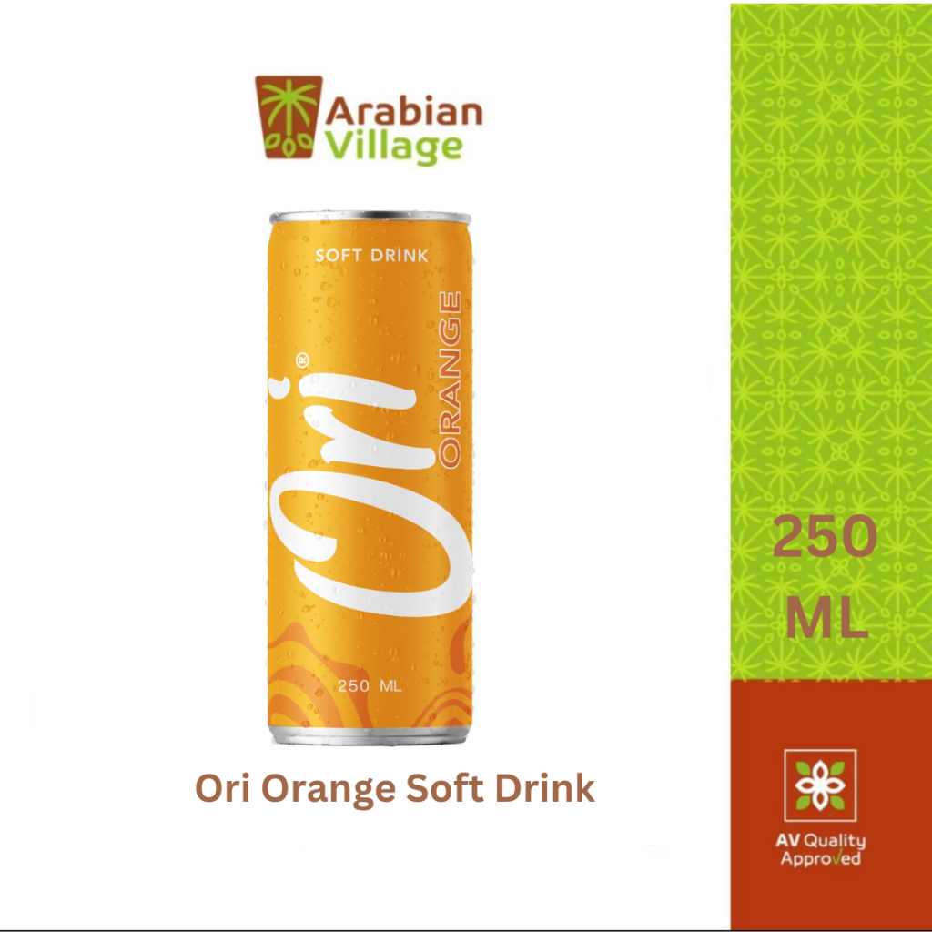 Ori Soft Drink Orange 250 ml Saudi | Shopee Malaysia