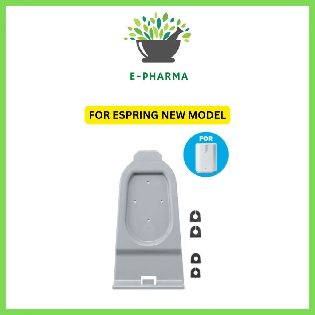 eSpring Water Purifier Wall Mount Bracket Kit - For eSpring New Model ...
