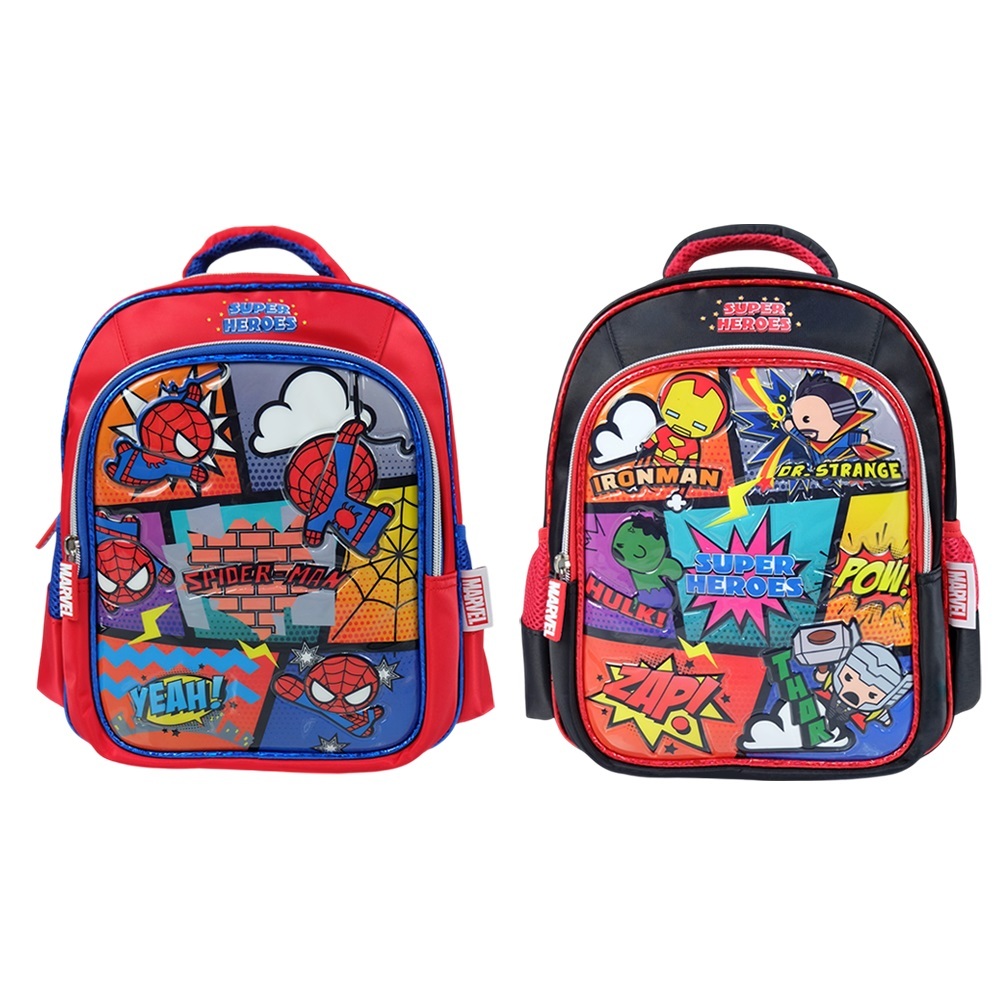 Marvel by Poly Pac 12" Kawaii Superheroes Kindy Pre-school Kids ...