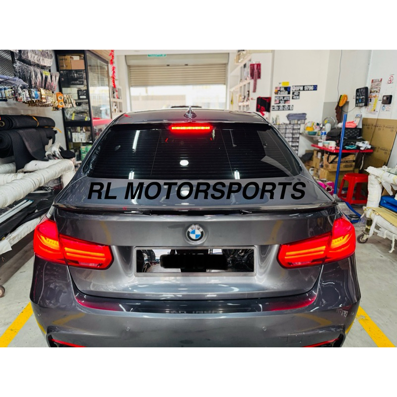 BMW F30 M4 2013 2014 2015 2016 2017 carbon fiber rear trunk boot ...