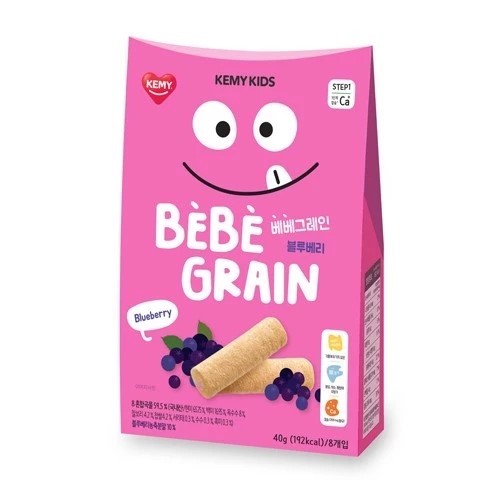 Wholesome Korean Nutritious KEMY Kids Bebe Baked Little Grain Crispy ...