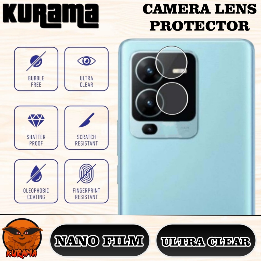 Vivo V25 / V25 Pro / V25e Back Camera Lens Soft Protector Film | Shopee ...