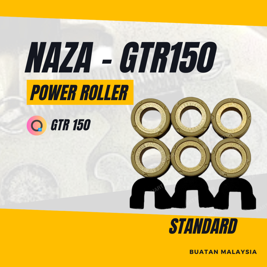 PULLEY ROLLER NAZA GTR150 - GTR 150 TIMING ROLLER CLUTCH ROLLER AUTO ...