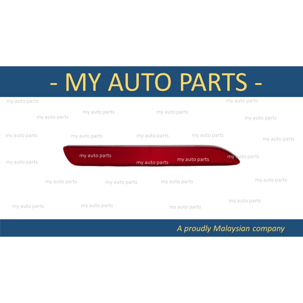 TOYOTA CAMRY ACV40 REAR BUMPER REFLECTOR(TYC) | Shopee Malaysia