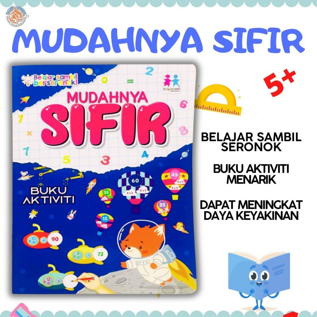 MUDAHNYA SIFIR - Buku Sifir - Buku Mengira - Matematik - Sifir - Belajar - Times Table - Latihan ...