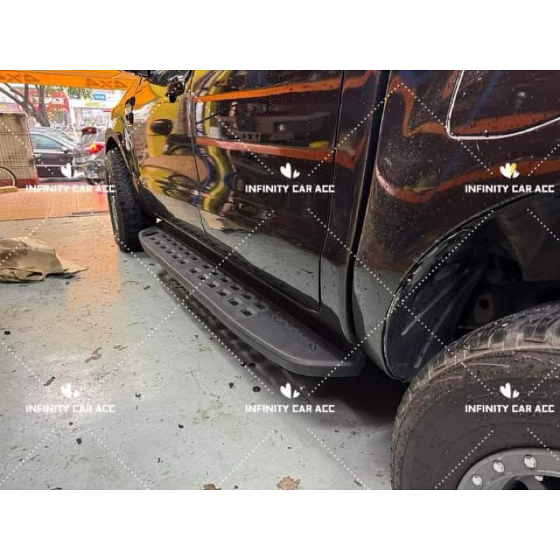 Ford Ranger T6 T7 T8 T9 2012-2023 Raptor Running Board Side Step Steel ...