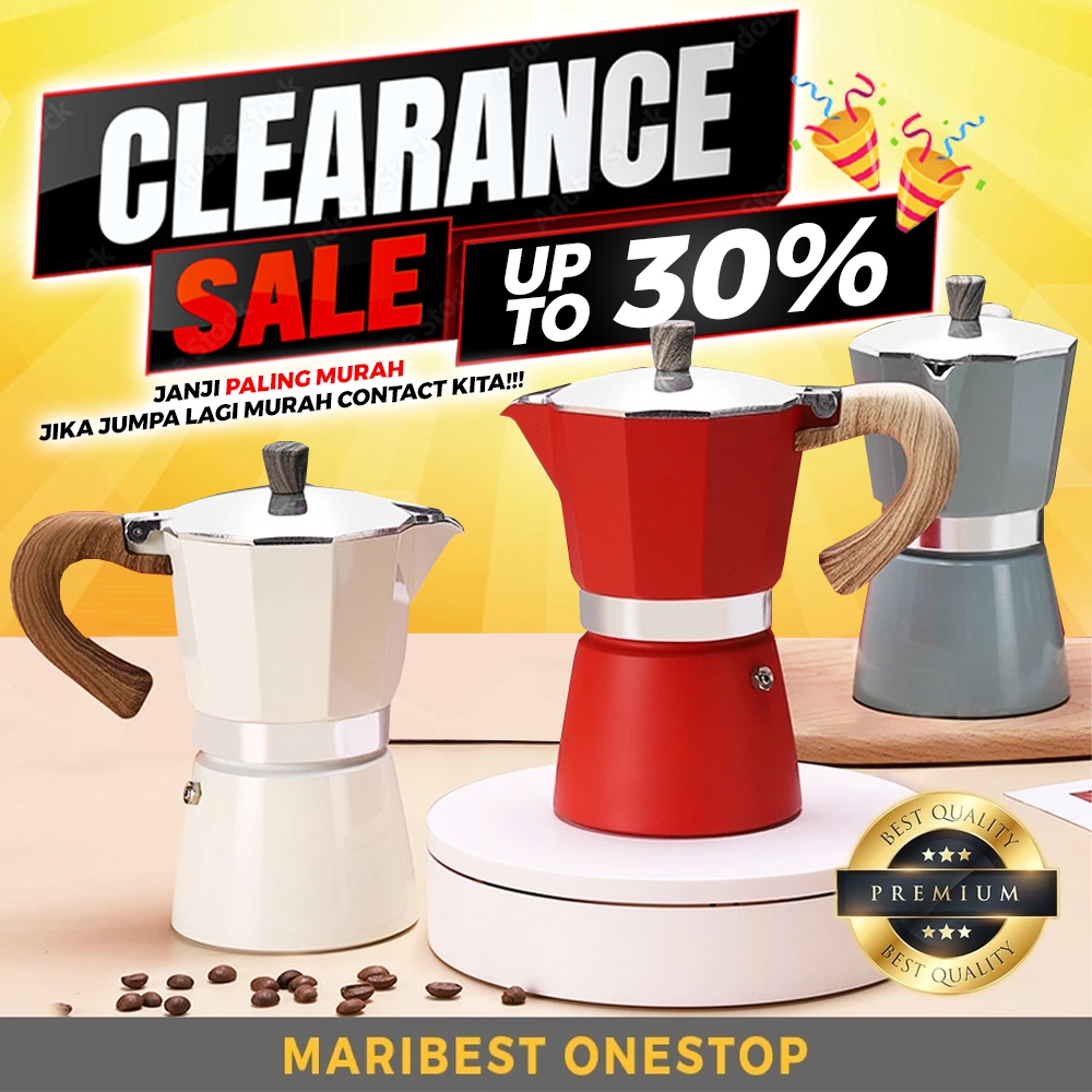CLEARANCE Tazze Coffee Dripper Moka Pot Coffee Makers Italian Drip Top ...