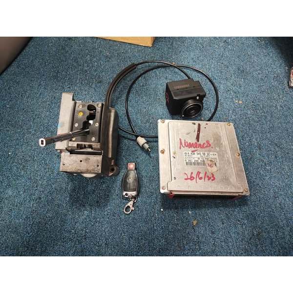 Mercedes Benz W220 S320 Das3 Key Set ECU Engine DME Computer Box Gear ...