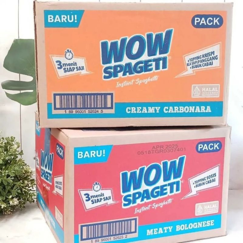 wow dan pop spaghetti 1 box @40pack | Shopee Malaysia
