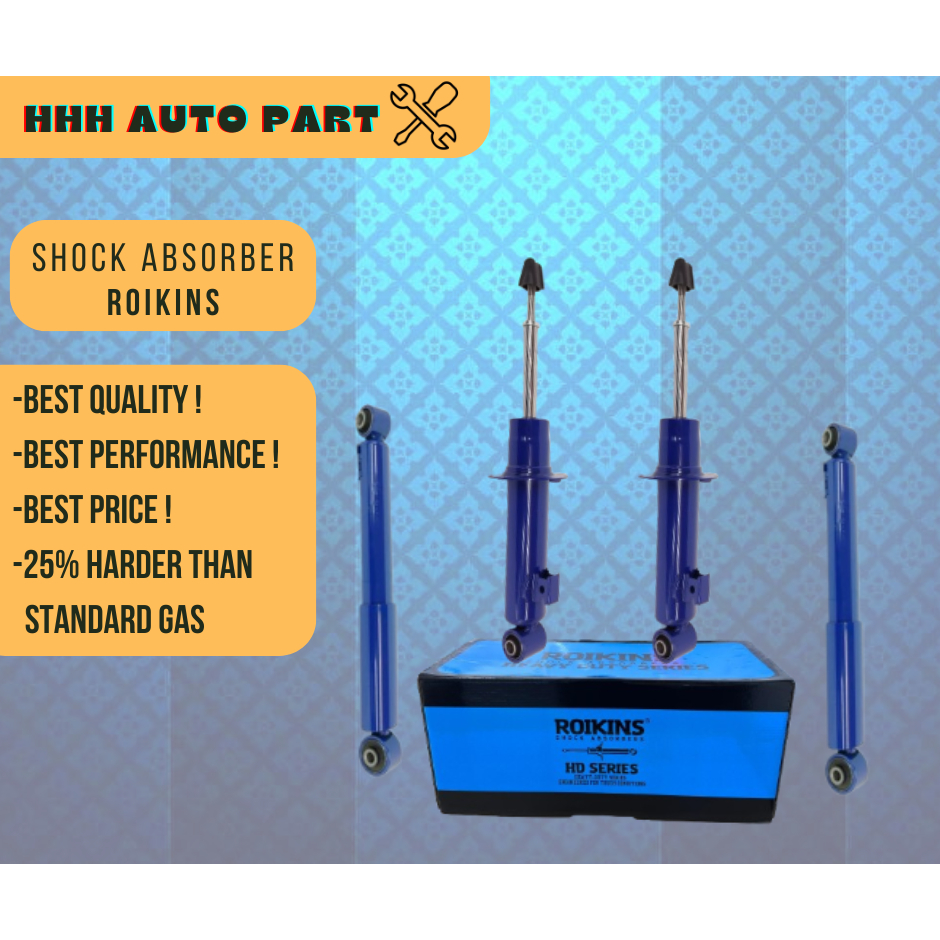 ROIKINS ABSORBER MITSUBISHI TRITON 4WD KB4T HEAVY DUTY (2005-2014 ...