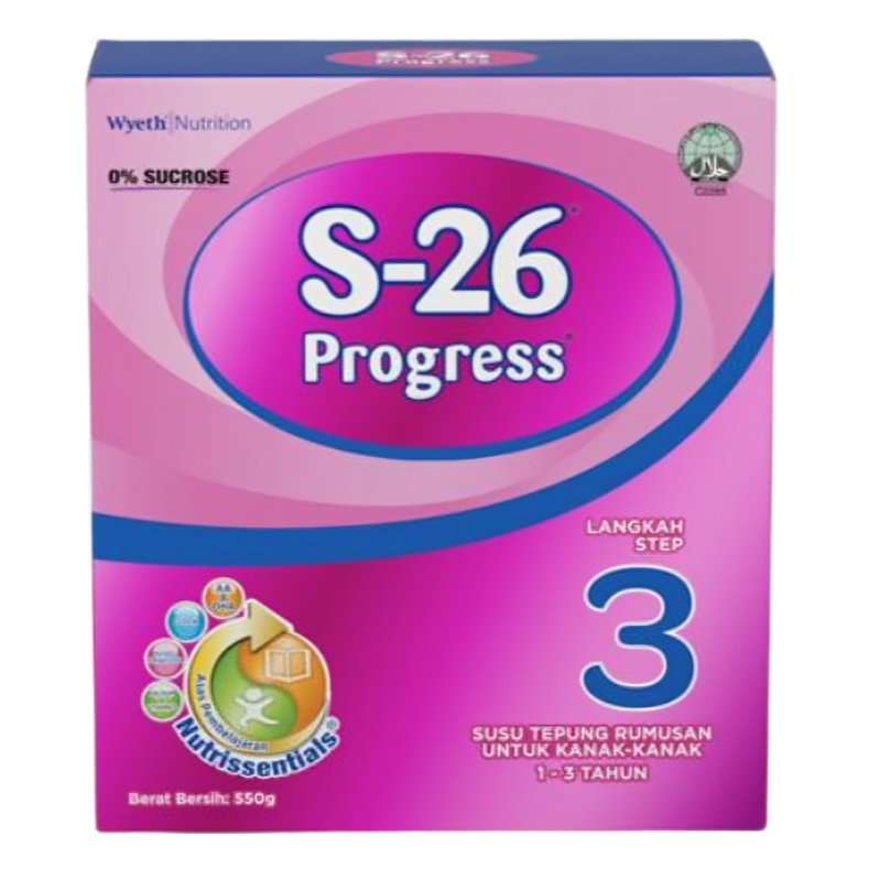 S-26 PROGRESS Step 3 ( 550g / 1.1kg / 1.65kg ) | Shopee Malaysia