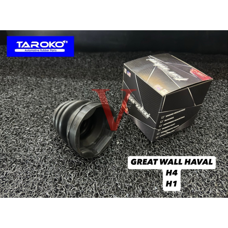 ( 100% ORIGINAL ) TAROKO GREAT WALL HAVAL M4 H1 DRIVE SHAFT BOOT COVER ...