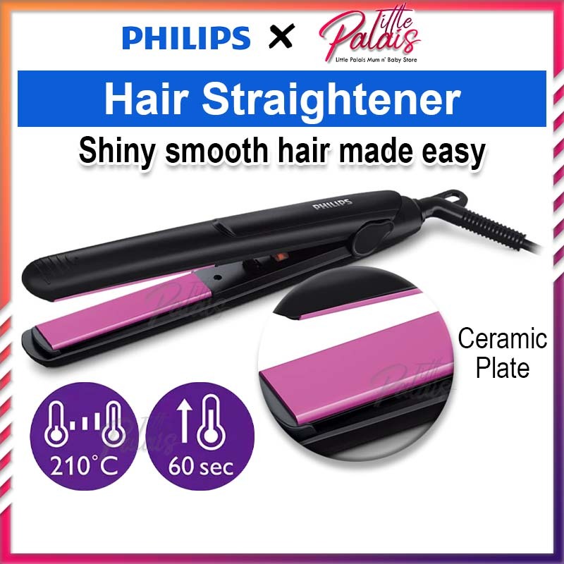 PHILIPS Hair Straightener StraightCare Essential HP8401 Keratin ...