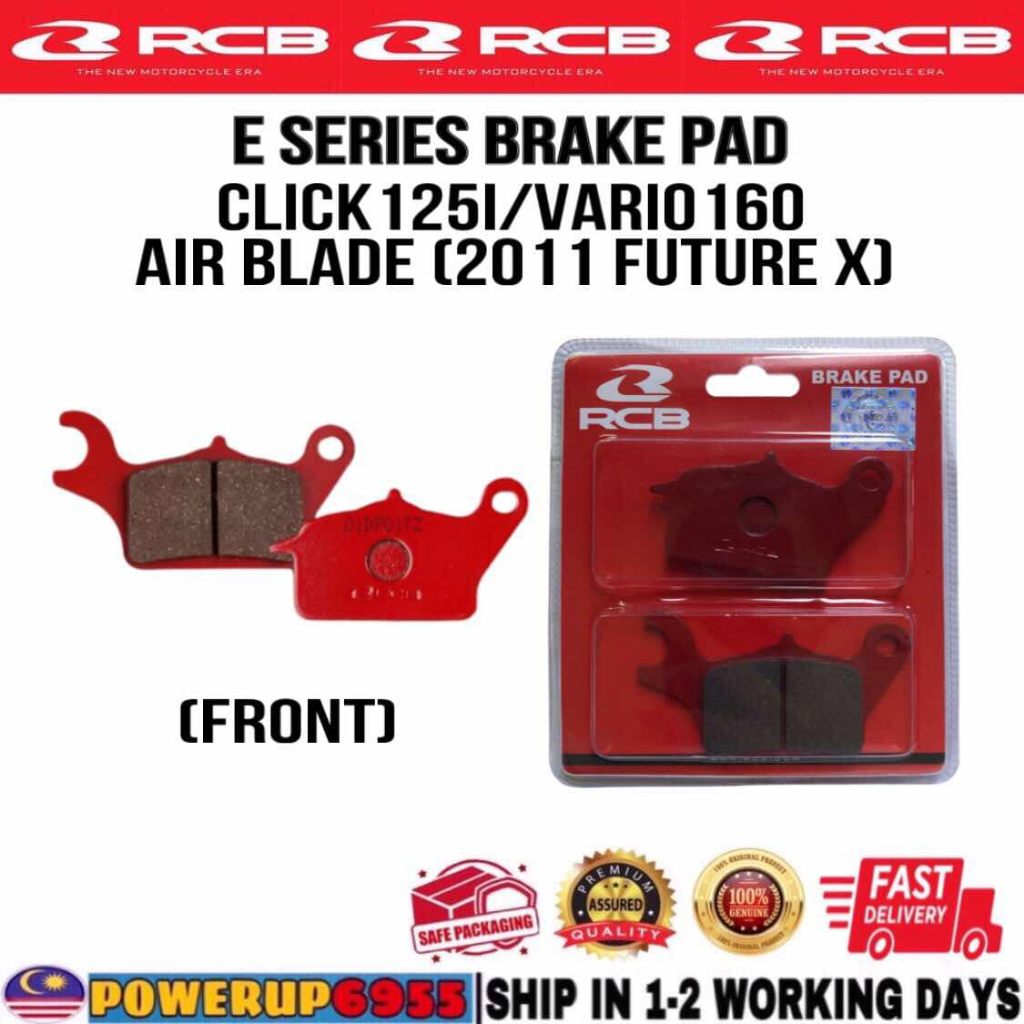 CLICK125I VARIO160 AIR BLADE RCB E SERIES FRONT DEPAN DISC BREK BRAKE ...