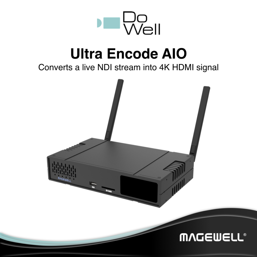 Magewell Ultra Encode AIO Advanced Streaming and Recording Encoder | Shopee Malaysia