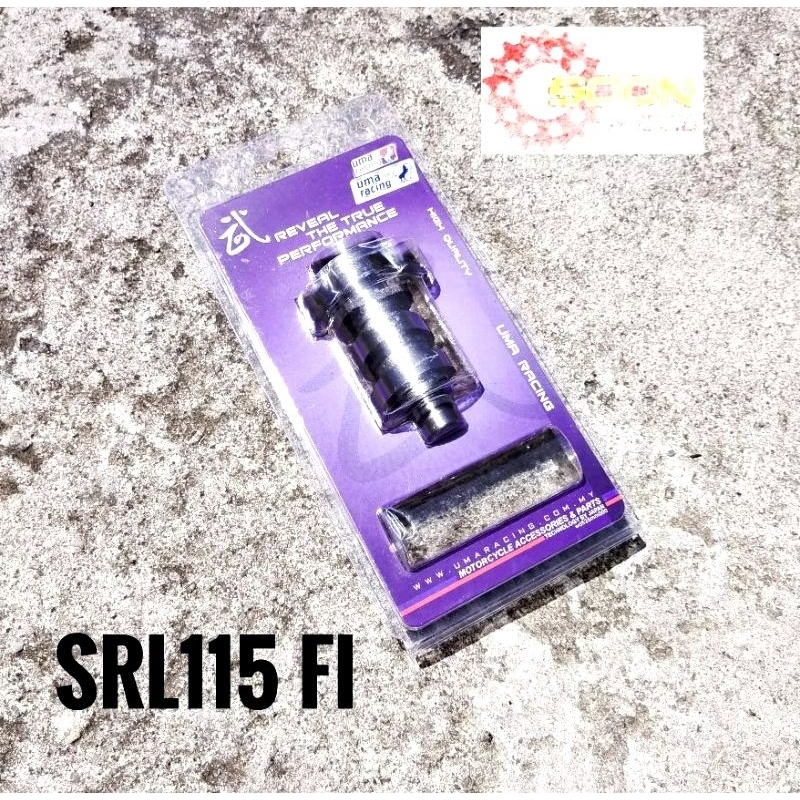 YAMAHA SRL115 FI UMA CAMSHAFT RACING CAM YAMAHA LAGENDA SRL115 FI ...