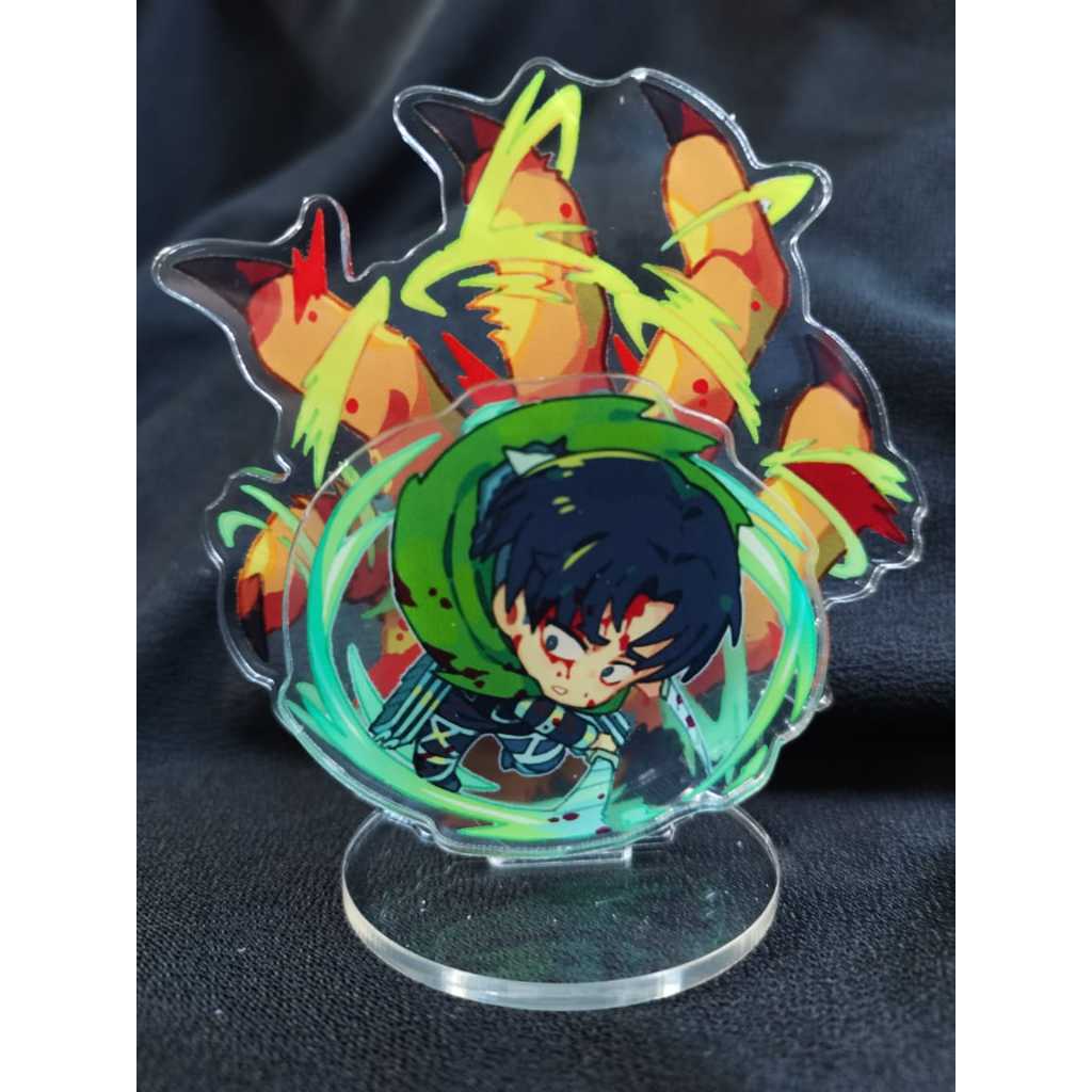 Captain Levi Ackerman Attack On Titan / Shingeki No Kyojin Fanart Chibi ...