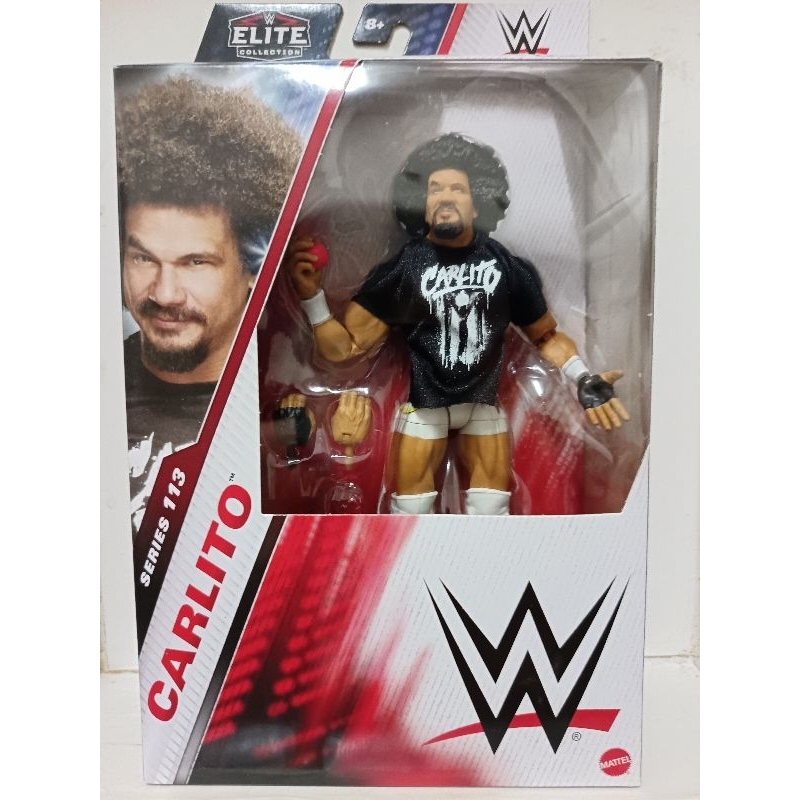 Mattel WWE Elite 113 Carlito Wrestling Action Figure | Shopee Malaysia