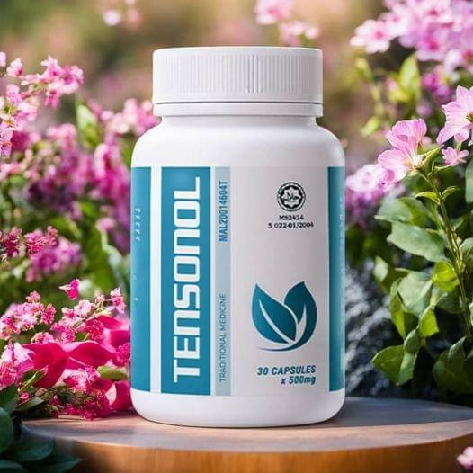 Tensonol 30 capsules x 500mg Original 2026 | Shopee Malaysia