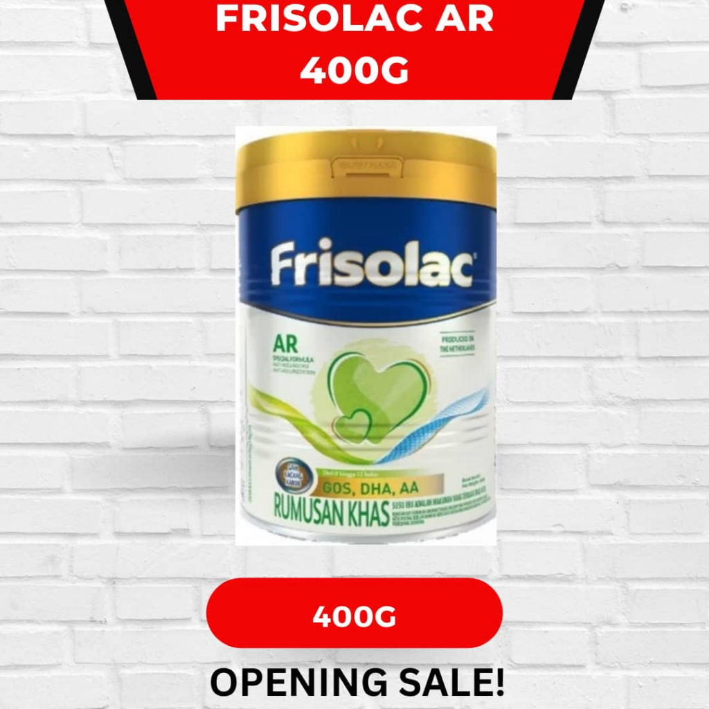 EXP 2026 FRISOLAC AR 400g | Shopee Malaysia