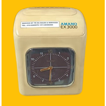 AMANO TIME RECORDER EX-3500N / EX-6000N (NEW / USED) | Shopee Malaysia