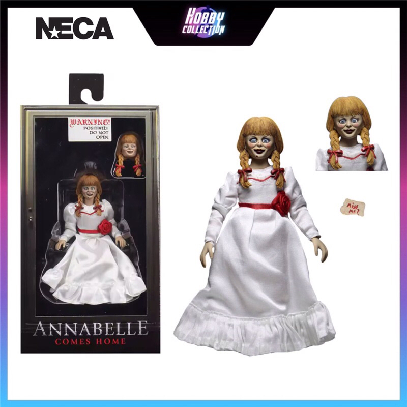 Annabelle Comes Home Action Figure Original NECA ANNABELLE Comes Home ...
