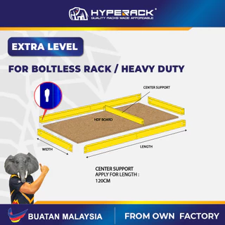 HYPERACK™️ Boltless Rack, Online Shop | Shopee Malaysia