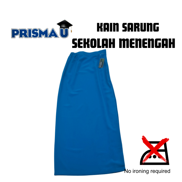KAIN SARUNG SEKOLAH MENENGAH KAIN LICIN (KAIN SAHAJA) | Shopee Malaysia