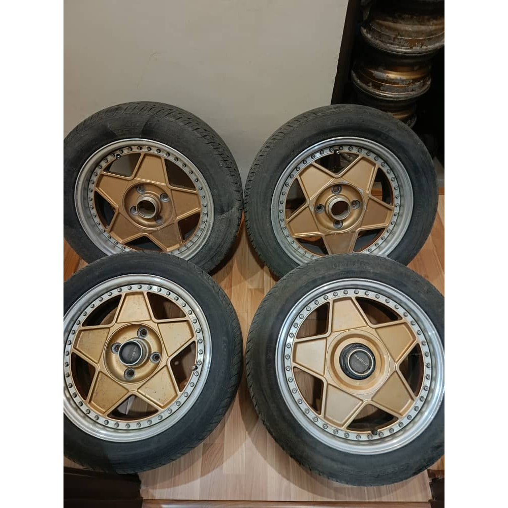 Oldschool Rim - JDM 16" Modena Autostrada wheels rims for 240sx 180sx ...
