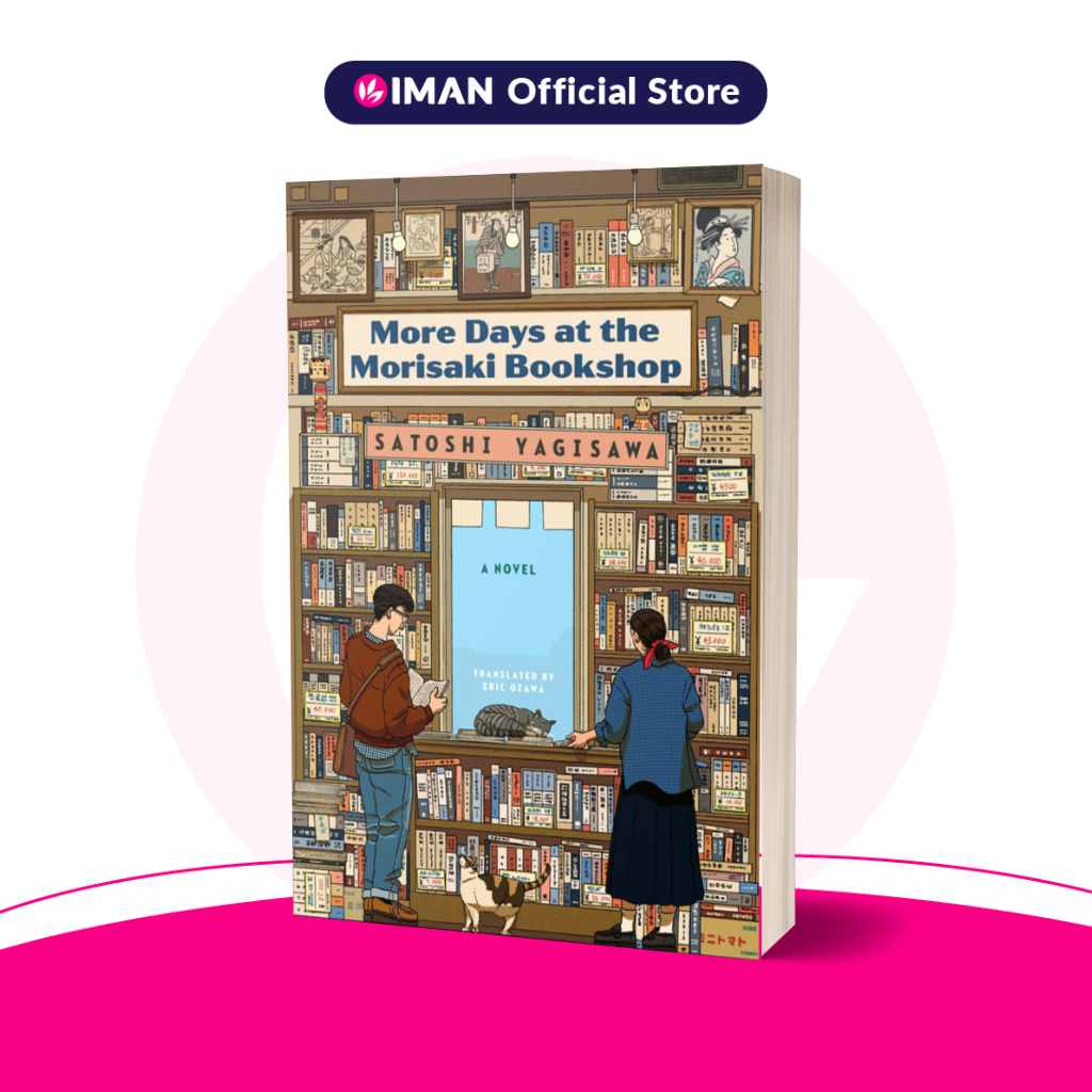 More Days at The Morisaki Bookshop by Satoshi Yagisawa [Volume 2 ...