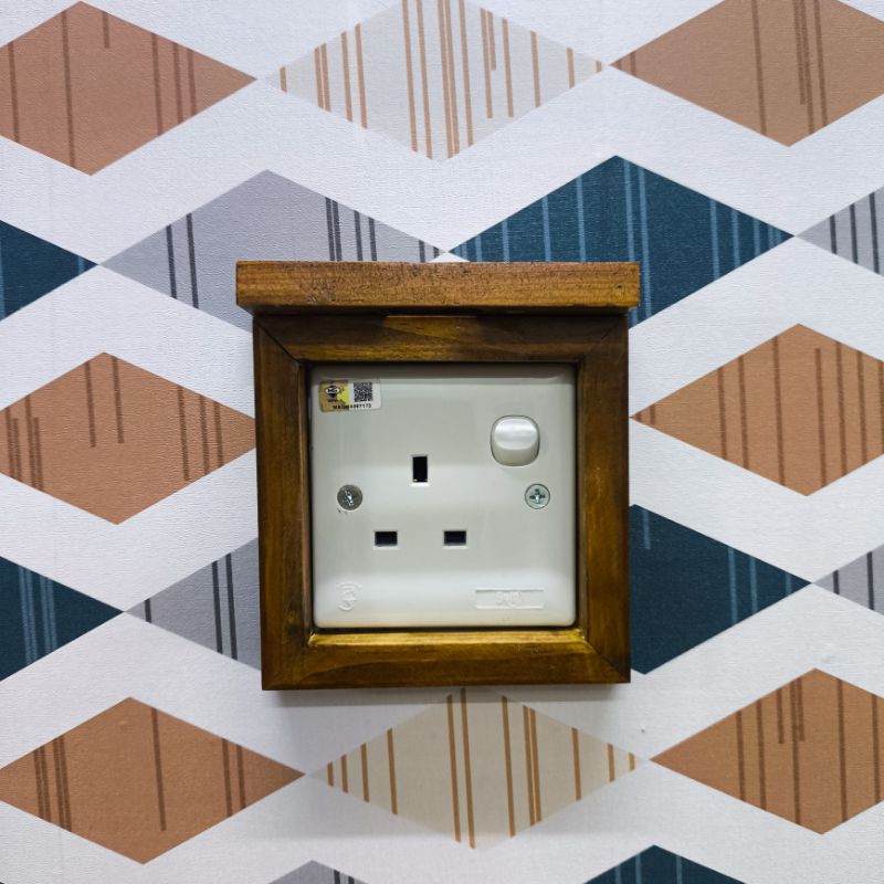 Wall socket plug phone holder/convenient wall phone holder/phone ...