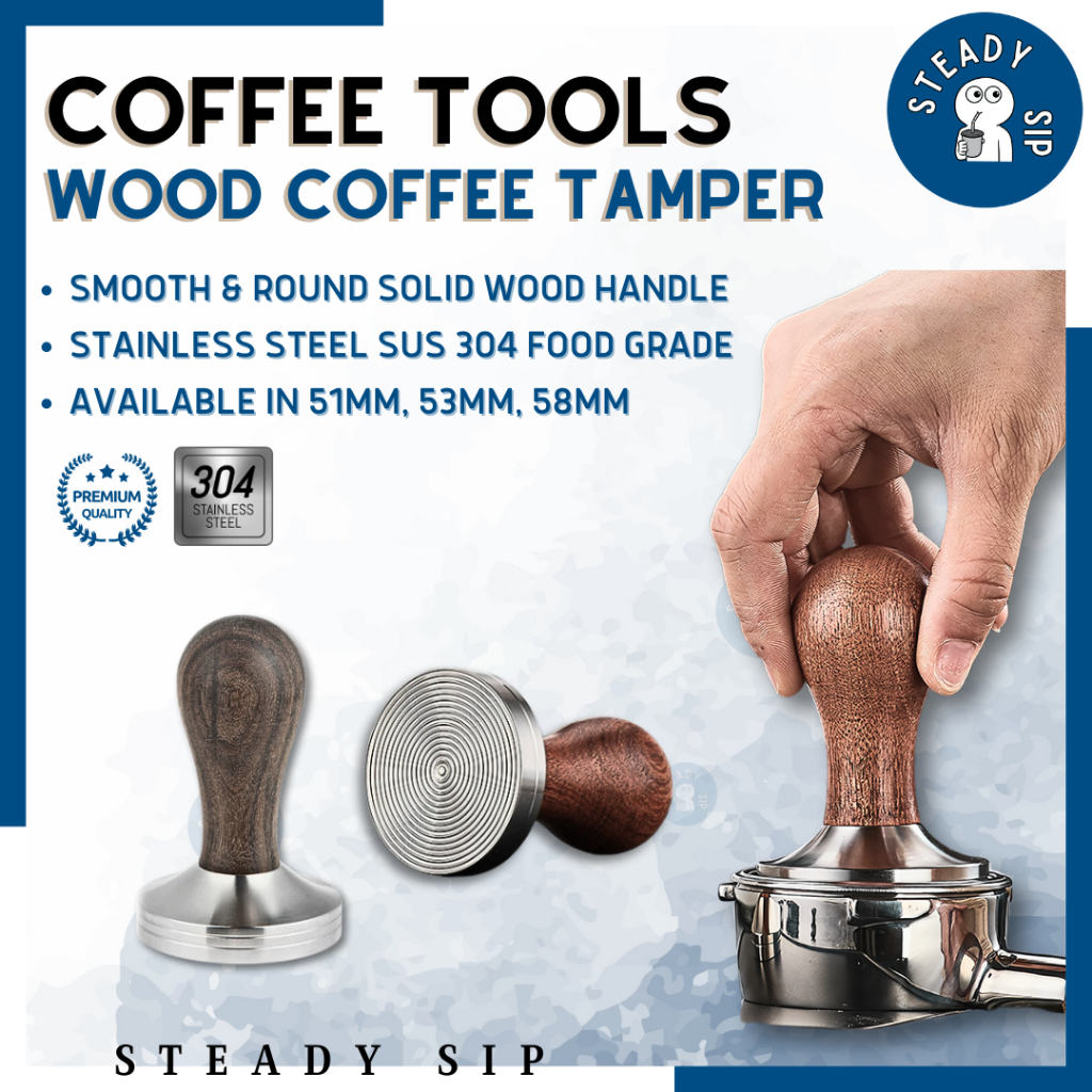 Steady Sip Coffee Tamper Set Tamper Station Coffee Tools Espresso ...