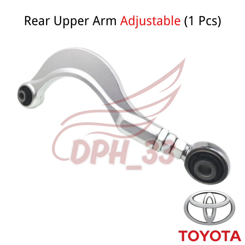 Toyota Thailand Racing Adjust Rear Upper Arm for Toyota Alphard Vellfire AGH30 GGH30 | Shopee ...