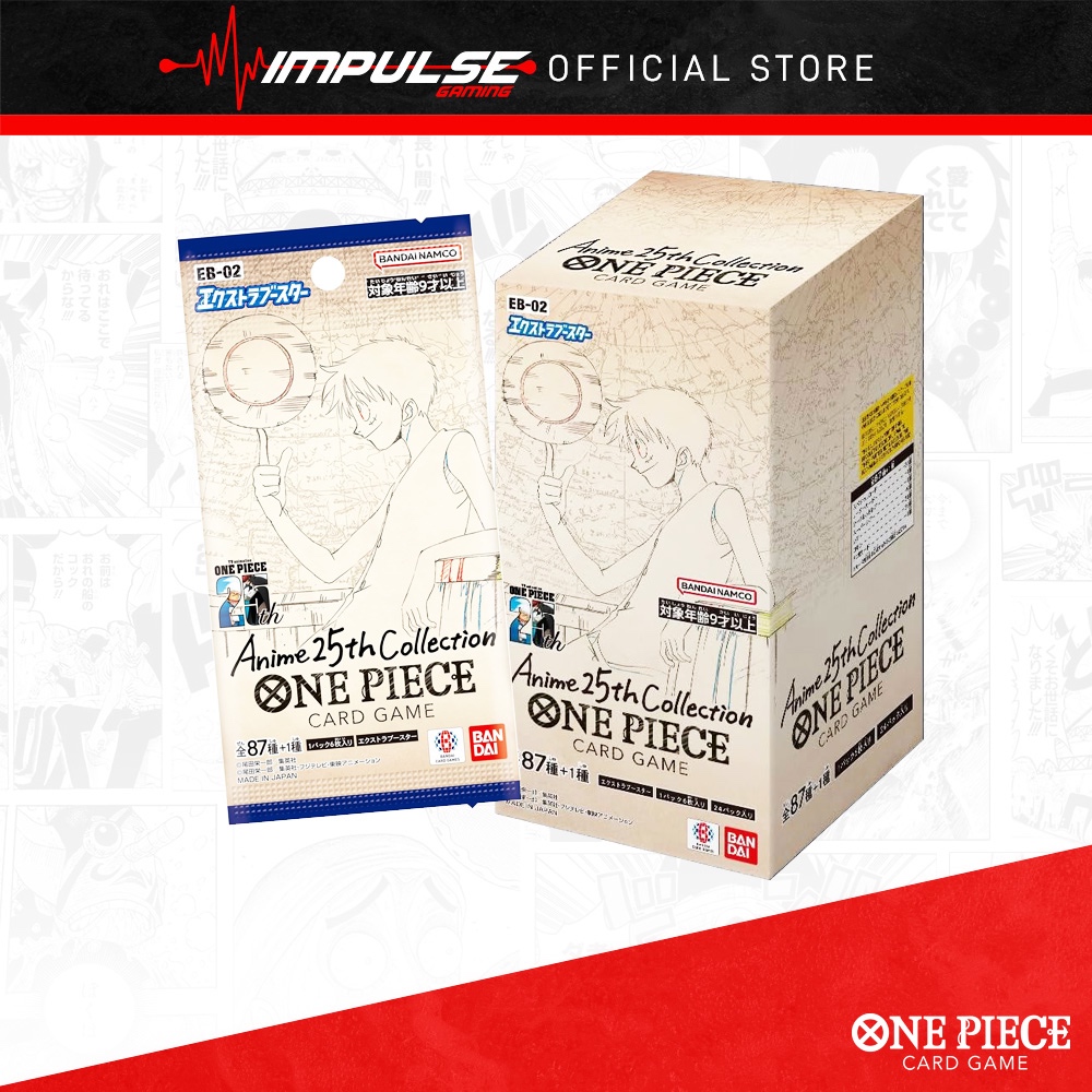 One Piece TCG [JAPAN VERSION] Booster Pack / Box: Memorial Collection ...