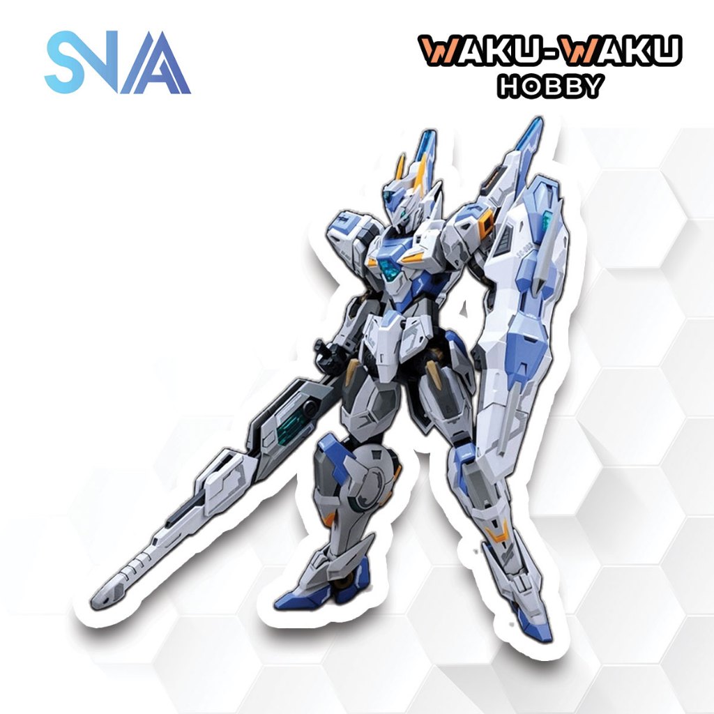 SNAA BE 1/144 15CM Gods Guardian Gawain - Supernova Round Table Knights ...