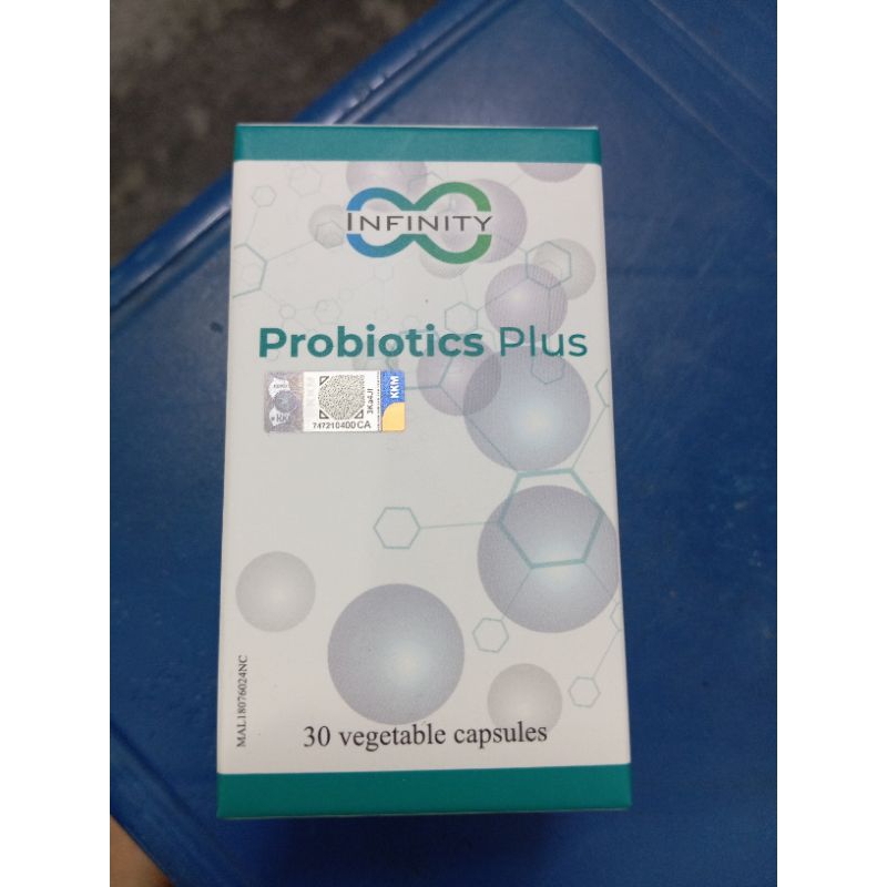INFINITY PROBIOTIC PLUS 30'S | Shopee Malaysia