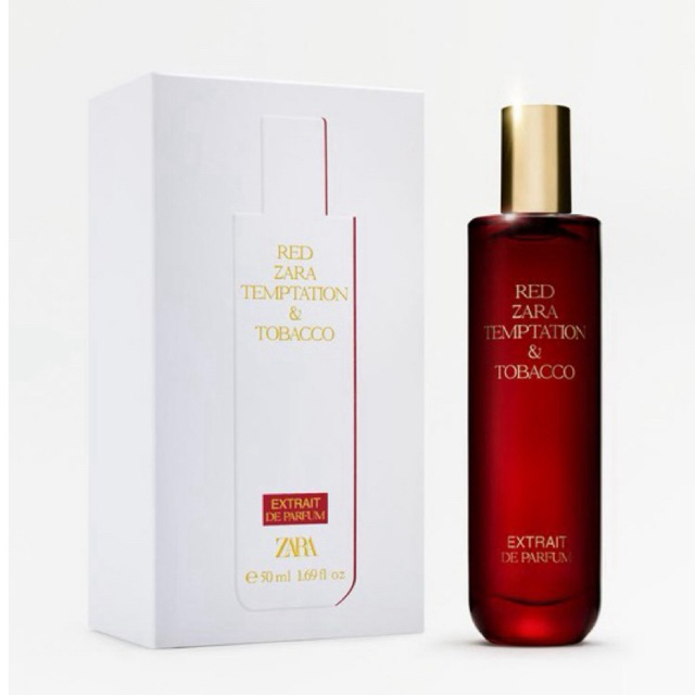 [ORIGINAL]RED ZARA TEMPTATION TOBACCO EXTRAIT DE PARFUM 50 ML / 1.69 OZ | Shopee Malaysia