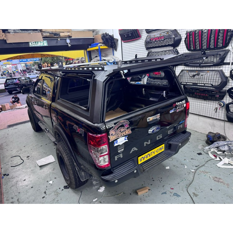 Ford Ranger T6 T7 T8 T9 2012-2023 4x4 Fly Wing Canopy | Shopee Malaysia