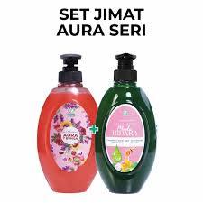 DHERBS GEL MANDIAN BIDARA (SET COMBO MANDIAN BIDARA & AURA 7 BUNGA ...