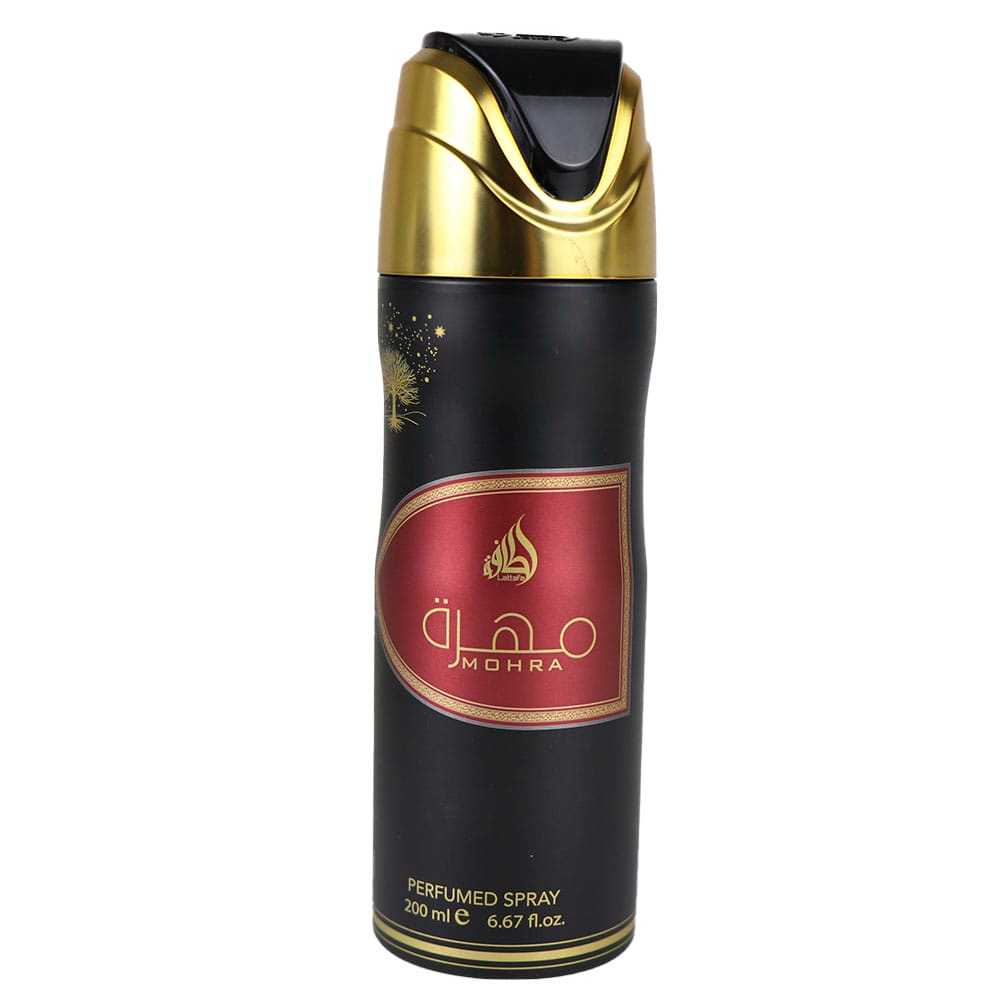 Lattafa MOHRA Deodorant Body spray | Shopee Malaysia