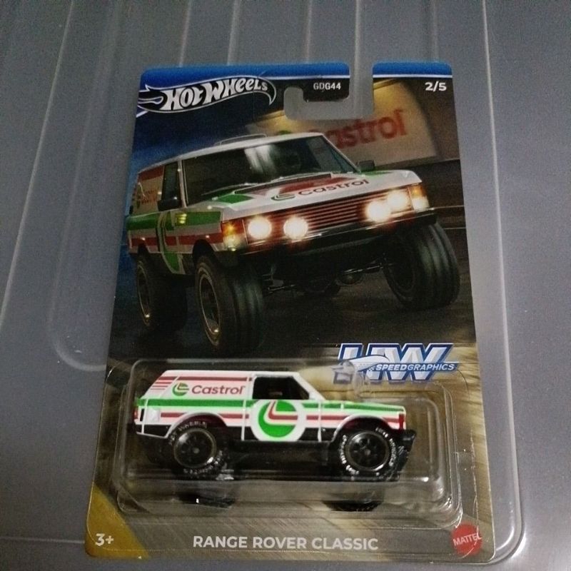Hot Wheels Range Rover Classic (Blister Crack) | Shopee Malaysia