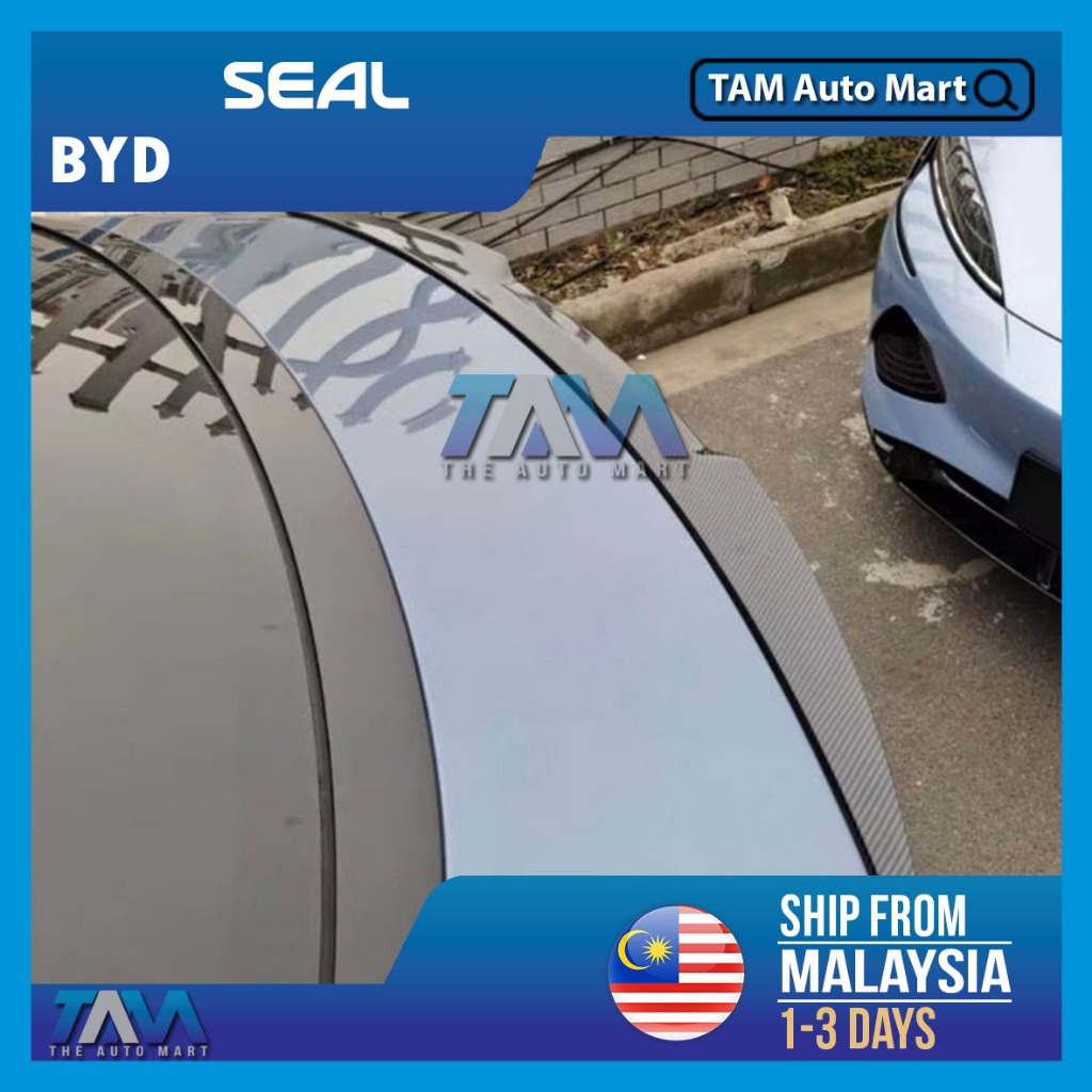 BYD SEAL 2023 - 2025 Rear Tail Trunk Lid Bonnet Wing Lip Spoiler Rear ...