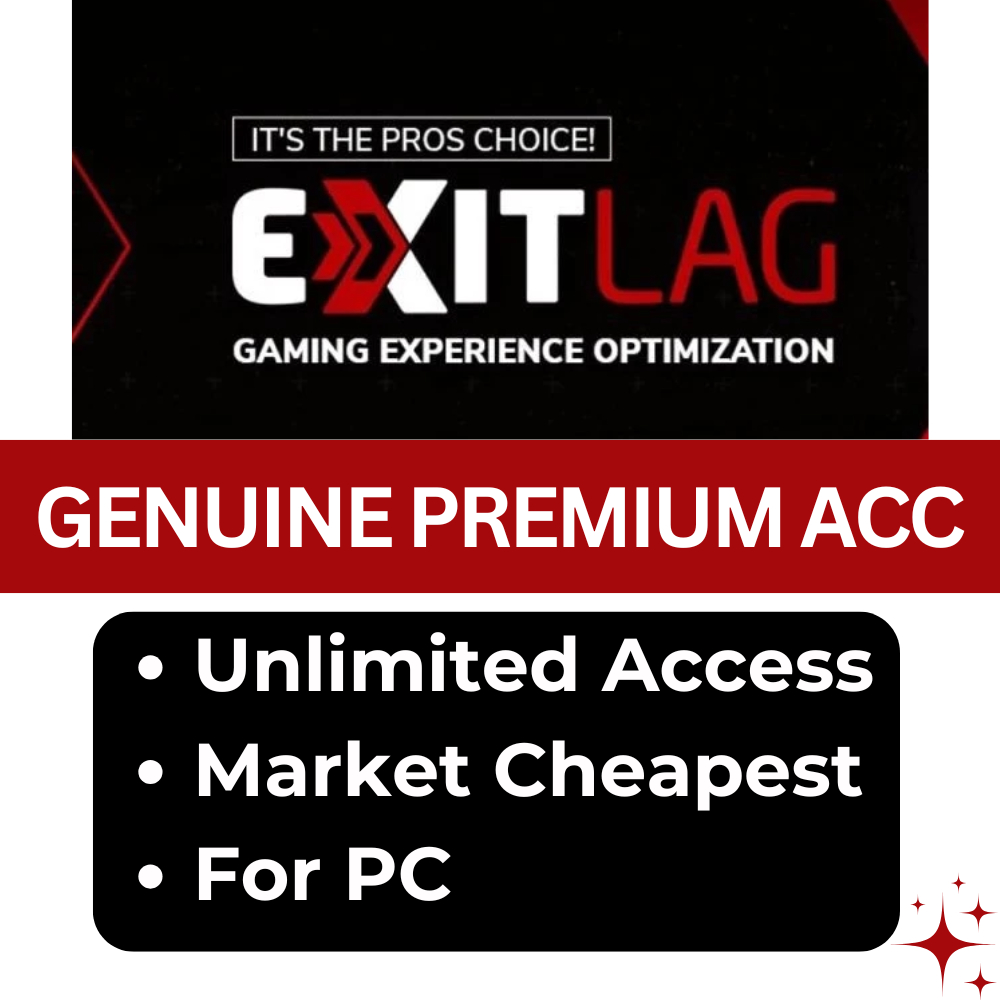 Exitlag Genuine Premium Account for PC Gaming | Shopee Malaysia
