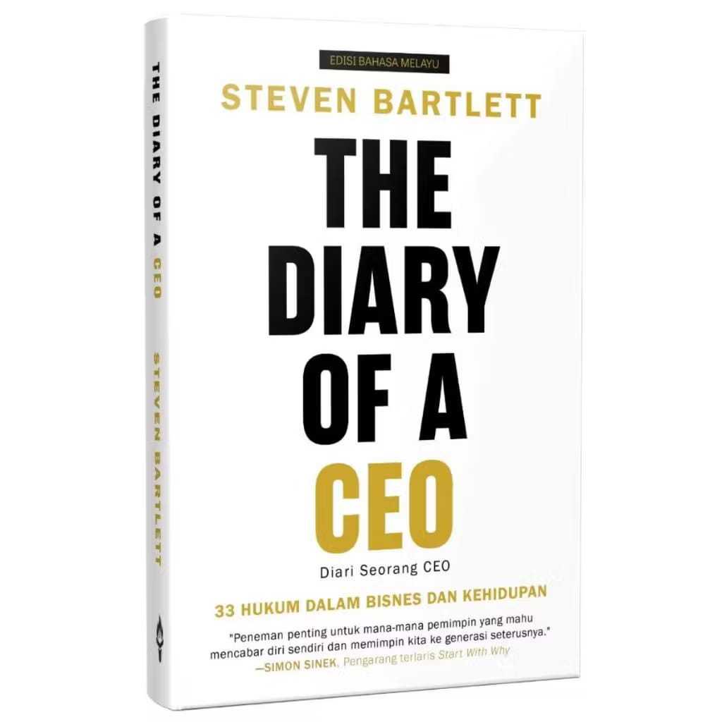 The Diary Of CEO (Edisi Bahasa Melayu) | Shopee Malaysia