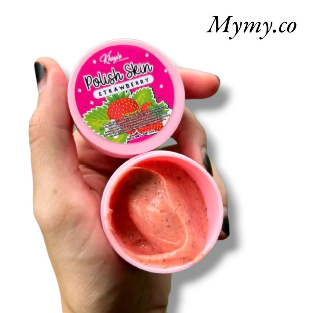 KHAYLA POLISH SKIN STRAWBERRY | Shopee Malaysia