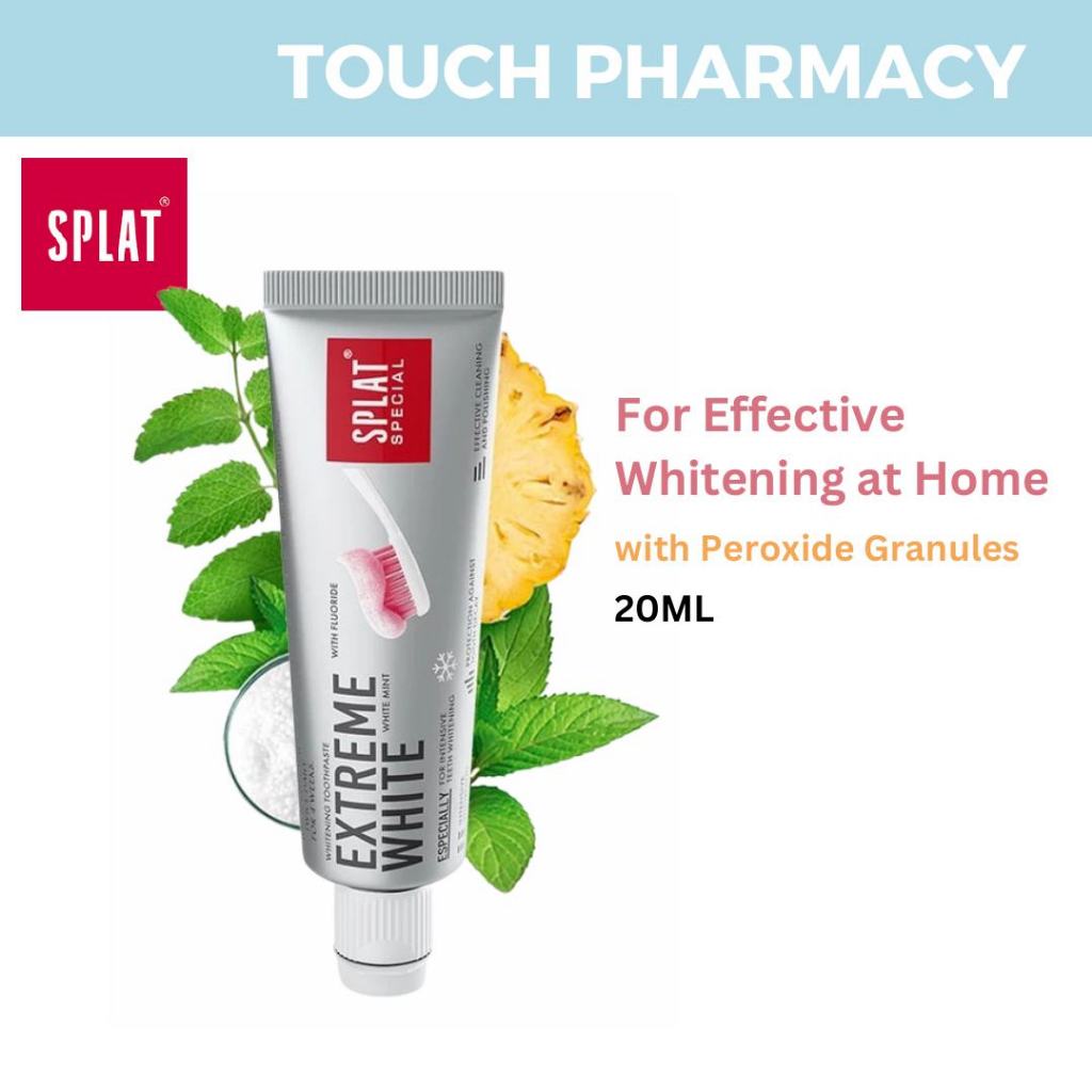 SPLAT Special Series Extreme White Toothpaste 20ML | Shopee Malaysia