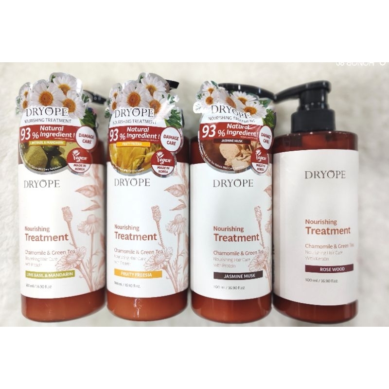 Dryope Nourishing Treatment hair Original made in Korea | Shopee Malaysia