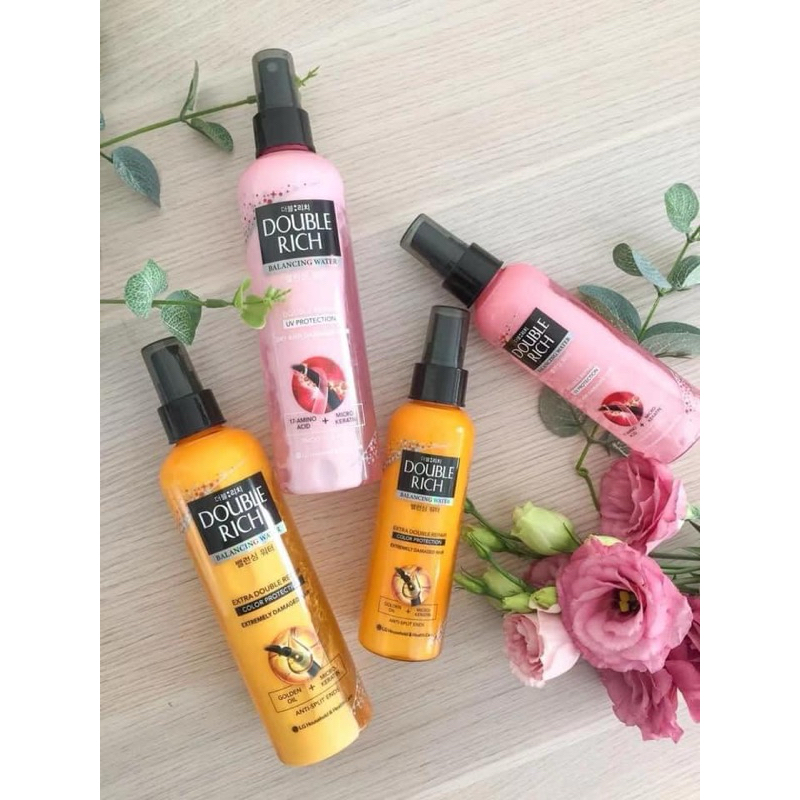 Double Rich Hair Conditioning Spray for Dry, Damaged Hair 250ml ...