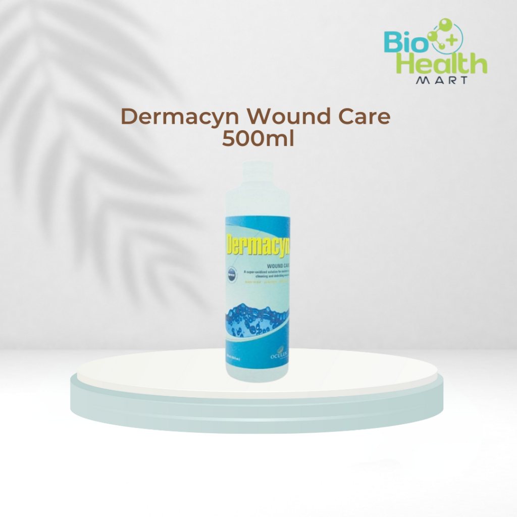 Dermacyn Wound Care 500ml | Shopee Malaysia