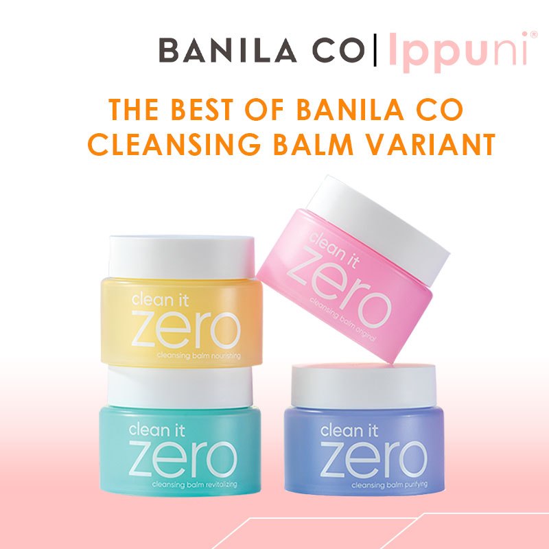 BANILA CO. Clean It Zero Cleansing Balm Original/Revitalizing ...